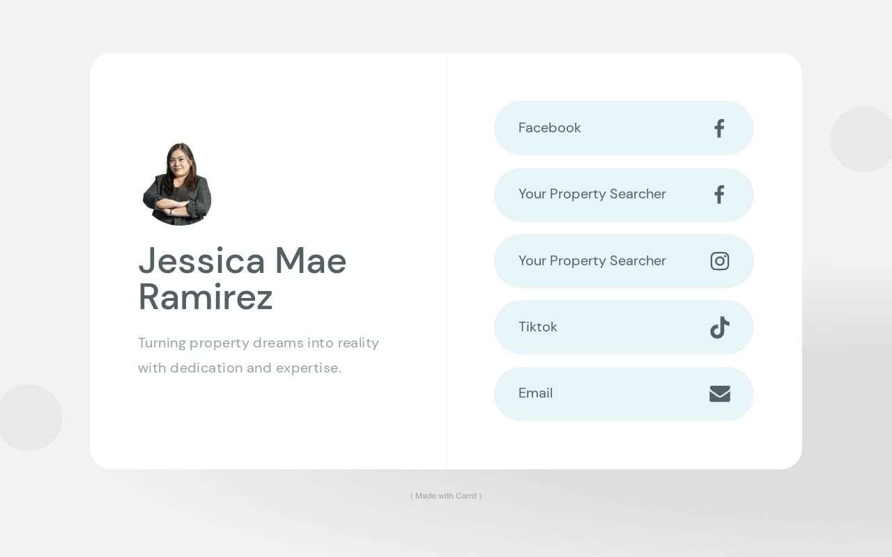 Jessica Mae Ramirez | Your Property Searcher